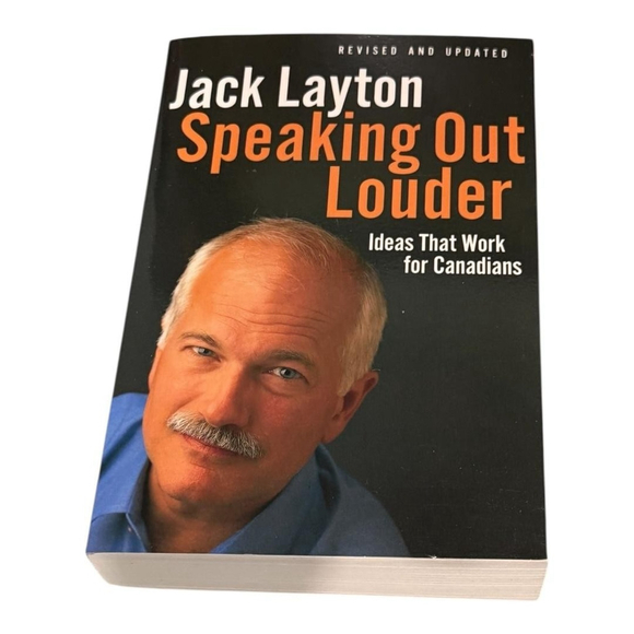 McClelland & Stewart | Accents | Speaking Out Louder Jack Layton ...
